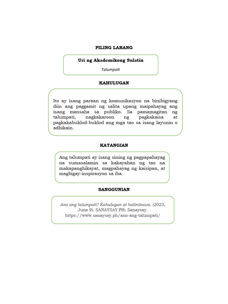 Piling Larang | PDF