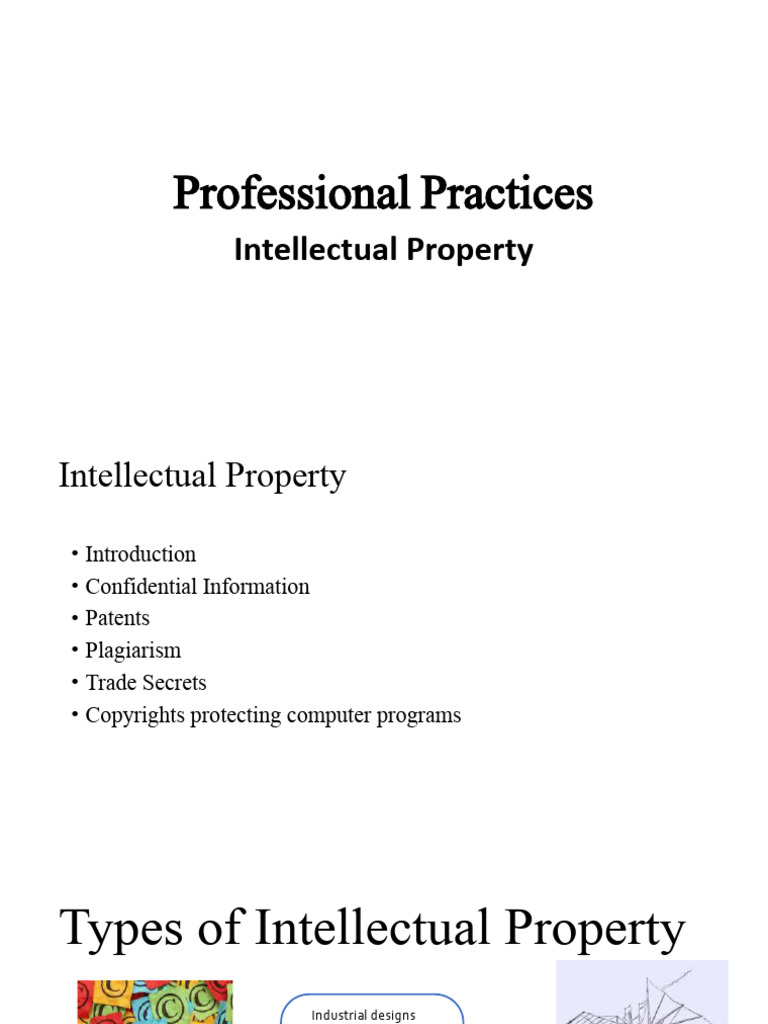 23-Na - Intellectual Property Case-Studies | PDF | Trade Secret | Patent
