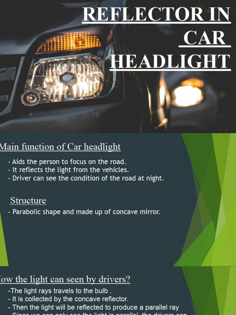 Concave Mirrors in Car Headlights | PDF