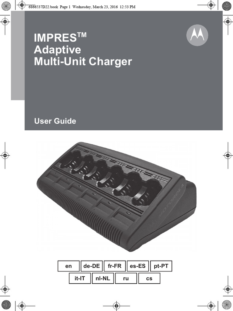 Impres Series | PDF | Battery Charger | Rechargeable Battery
