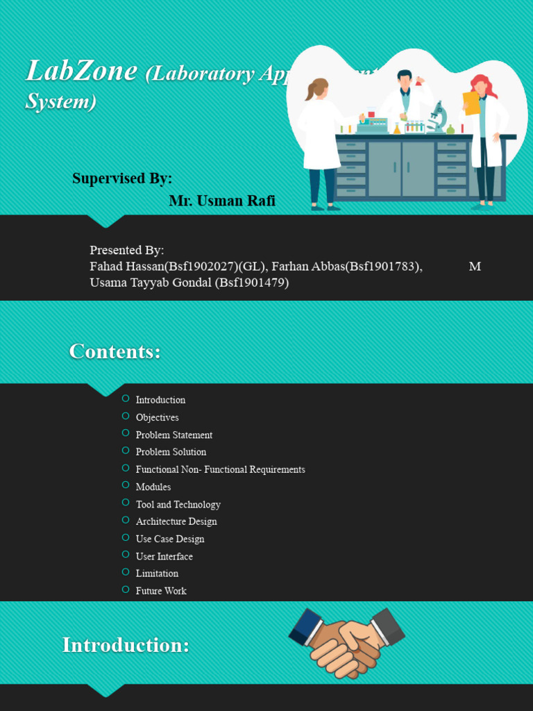 Labzone | PDF | Usability | Laboratories