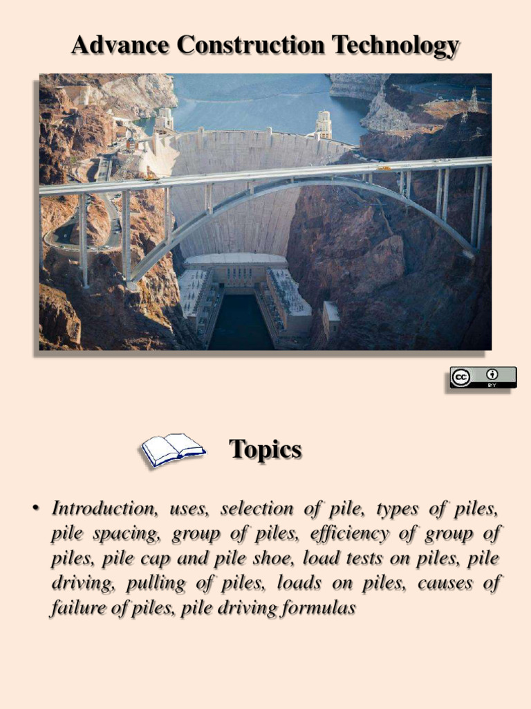 Advance Construction Technology | PDF | Deep Foundation | Mechanical ...