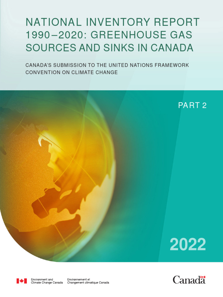 Canadian GHG Inventory 2022NIR - Part2 | PDF
