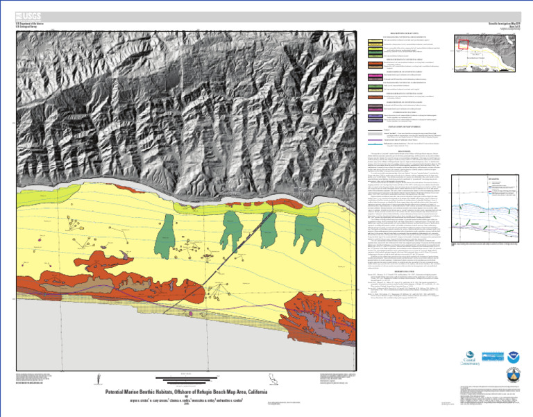 Sim3319 Sheet7 | PDF | Sedimentary Rock | Seabed