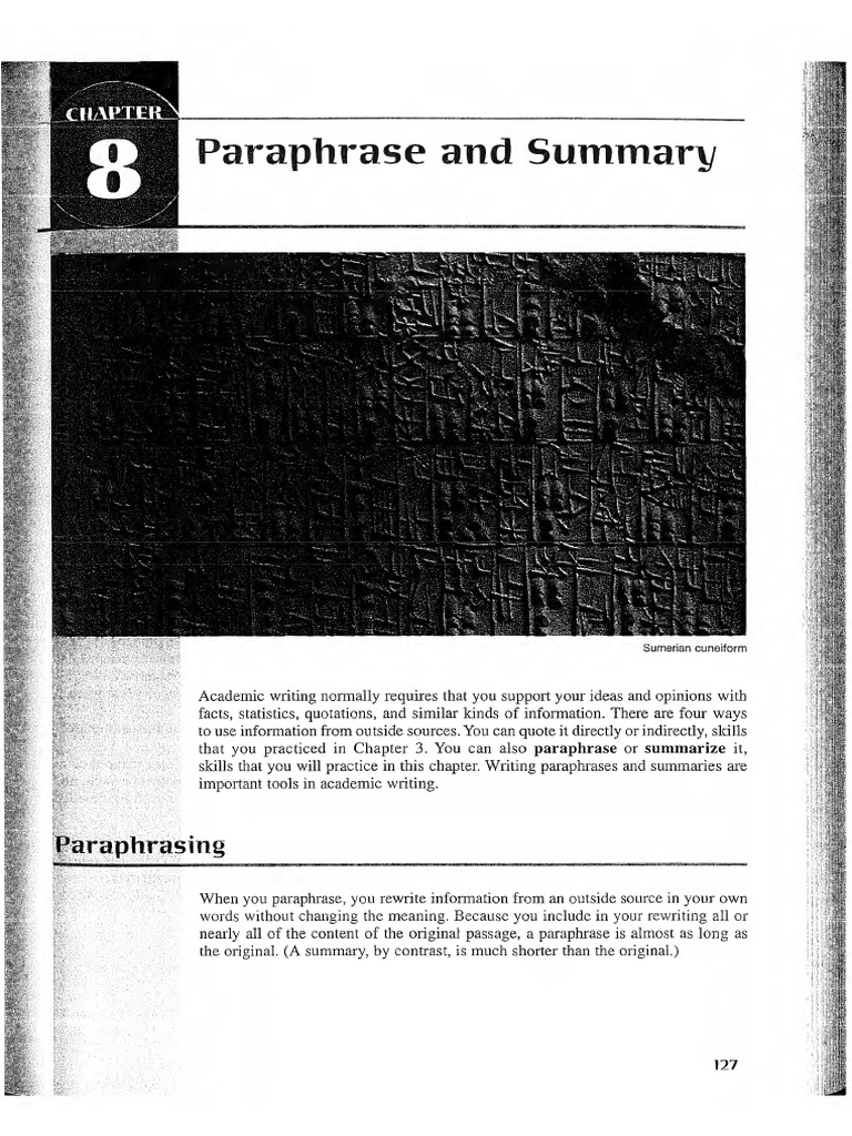 Aw1 Parphrase Oshima | PDF