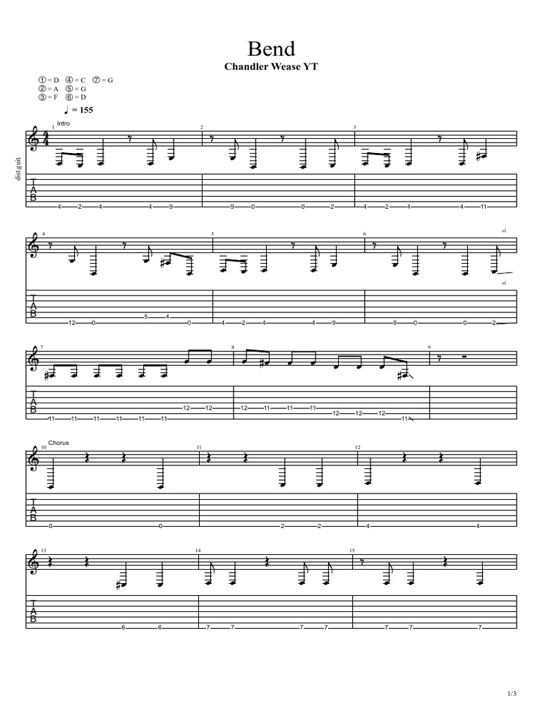 Bend | PDF