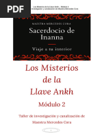 Manual Del Terapeuta Cruz de Ankh | PDF