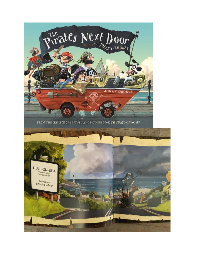 The Pirates Next Door | PDF