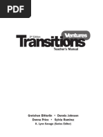 Ventures Level 4 Tests and Answer Key | PDF | Adolescence