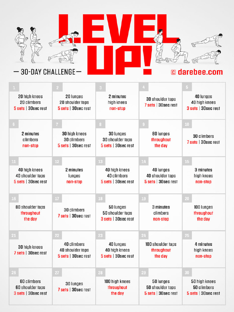 Level Up Challenge | PDF