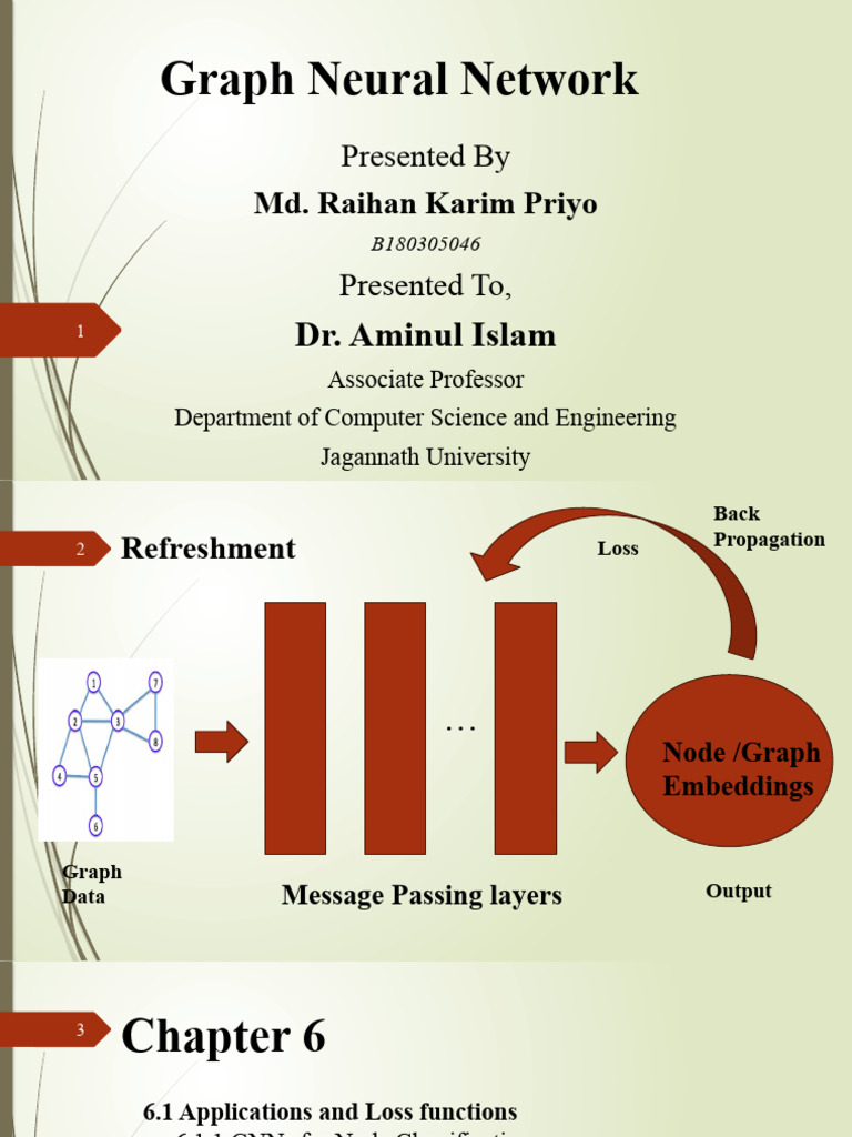 GNNChap 6 | PDF | Applied Mathematics | Cybernetics