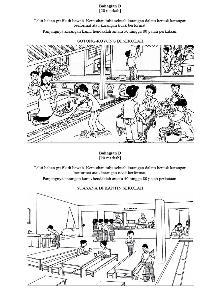 Latihan_Format_Ujian_UASA_Bahasa_Melayu_Bahagian_D_ | PDF Latihan_Format_Ujian_UASA_Bahasa_Melayu_Bahagian_D_ | PDF