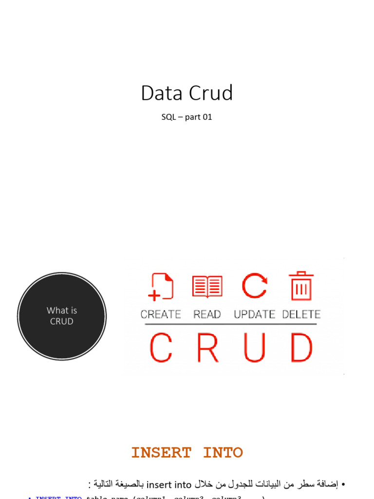 Data Crud 1 | PDF