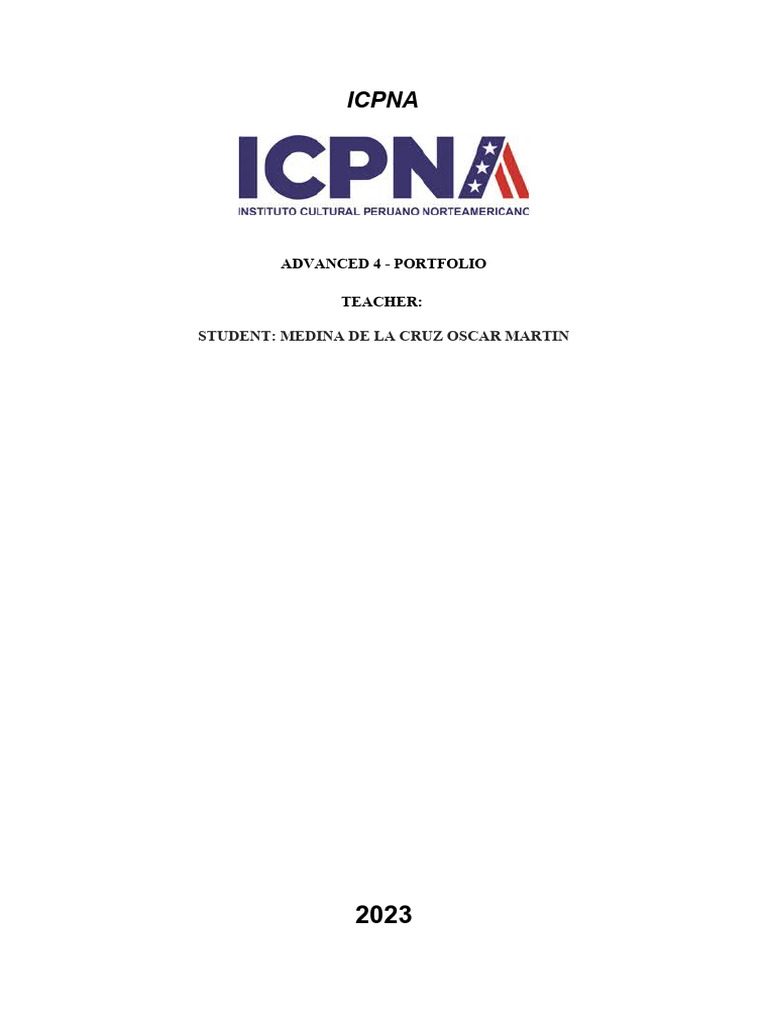 PORTFOLIO | PDF | Peru | Communication