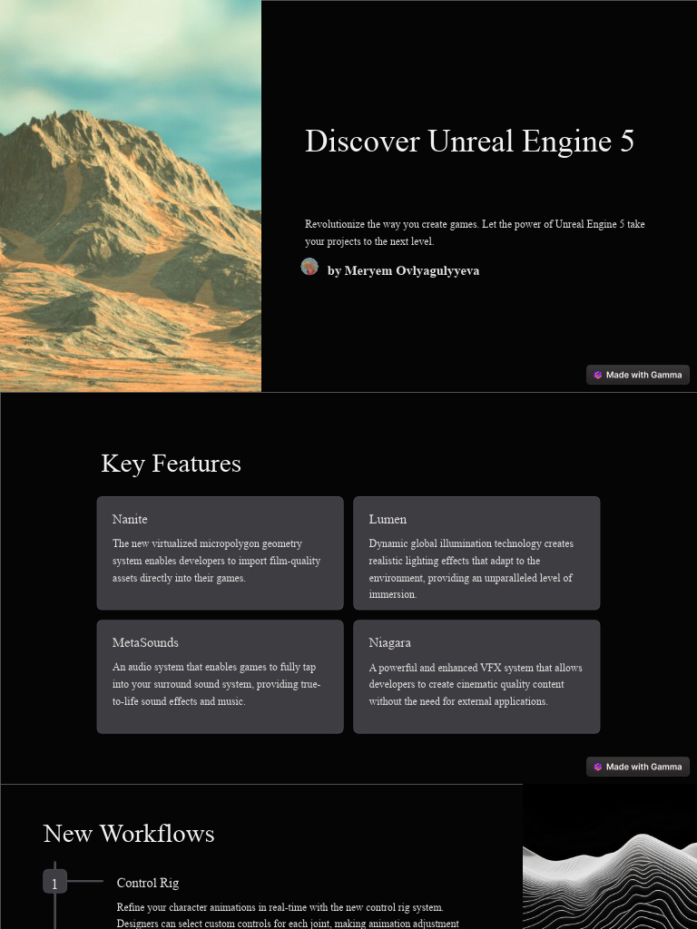 Discover Unreal Engine 5 | PDF | Computing
