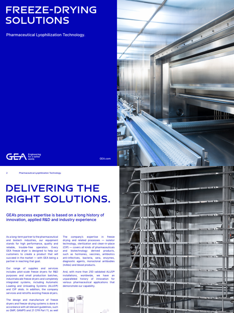 Freeze Drying Solutions 271793 | PDF | Chemistry | Materials