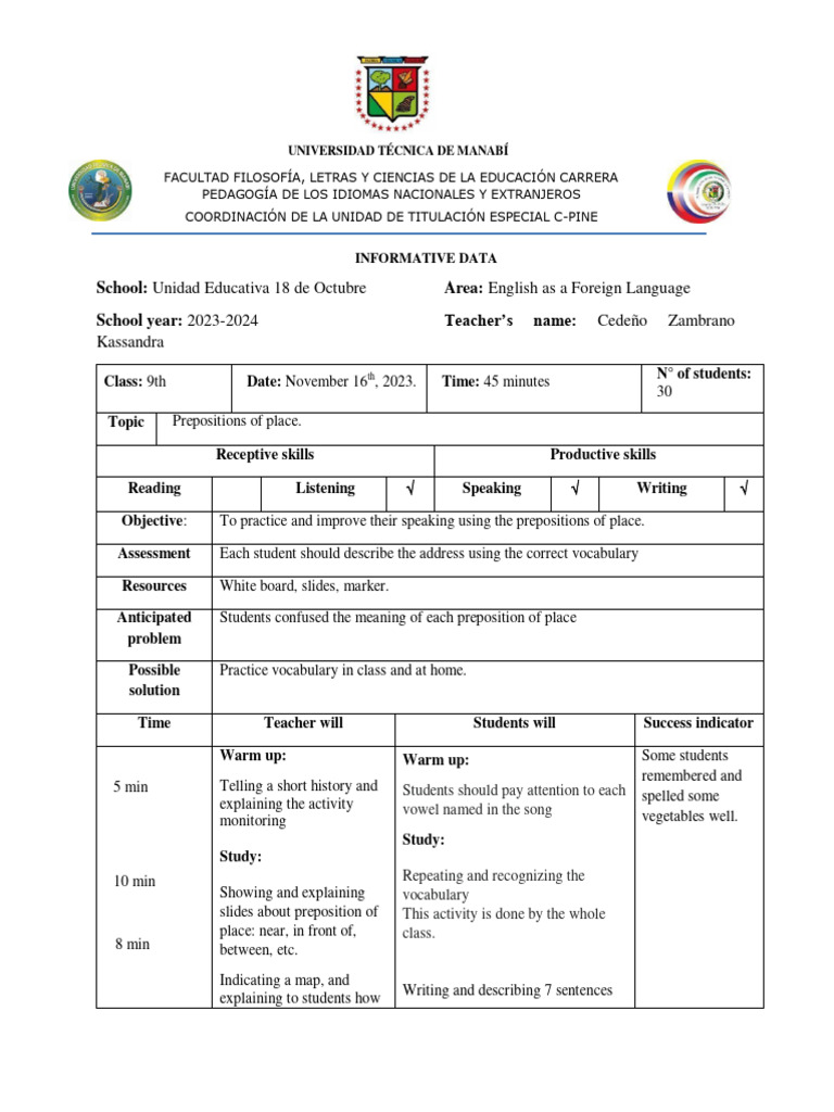 lesson plan 9 | PDF | Cultural Assimilation | Psycholinguistics