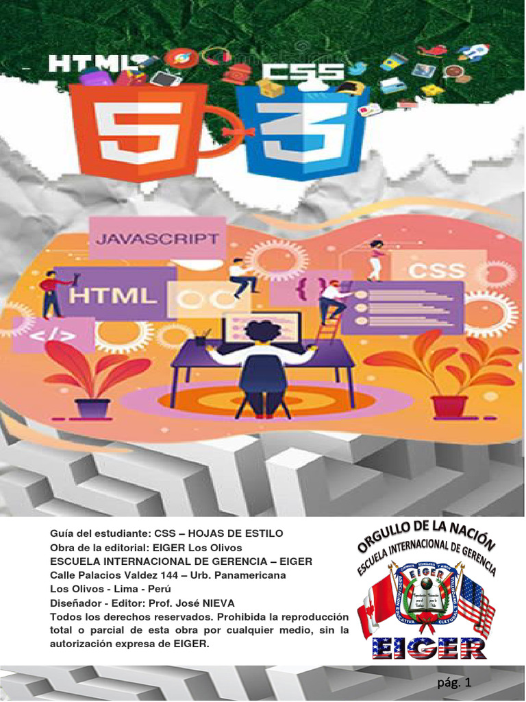 CSS | PDF | HTML | Color