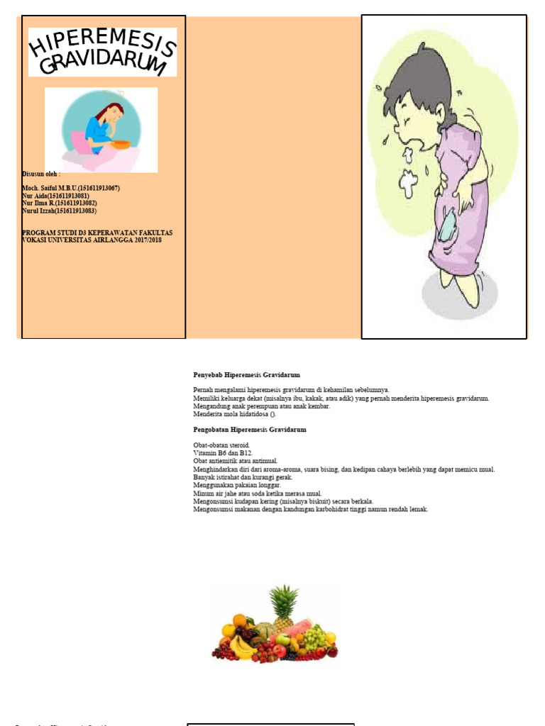 Leaflet Maternitas | PDF | Kesehatan Holistik