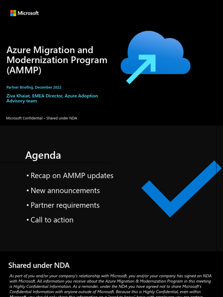 AMMP | PDF | Microsoft Azure | Cloud Computing