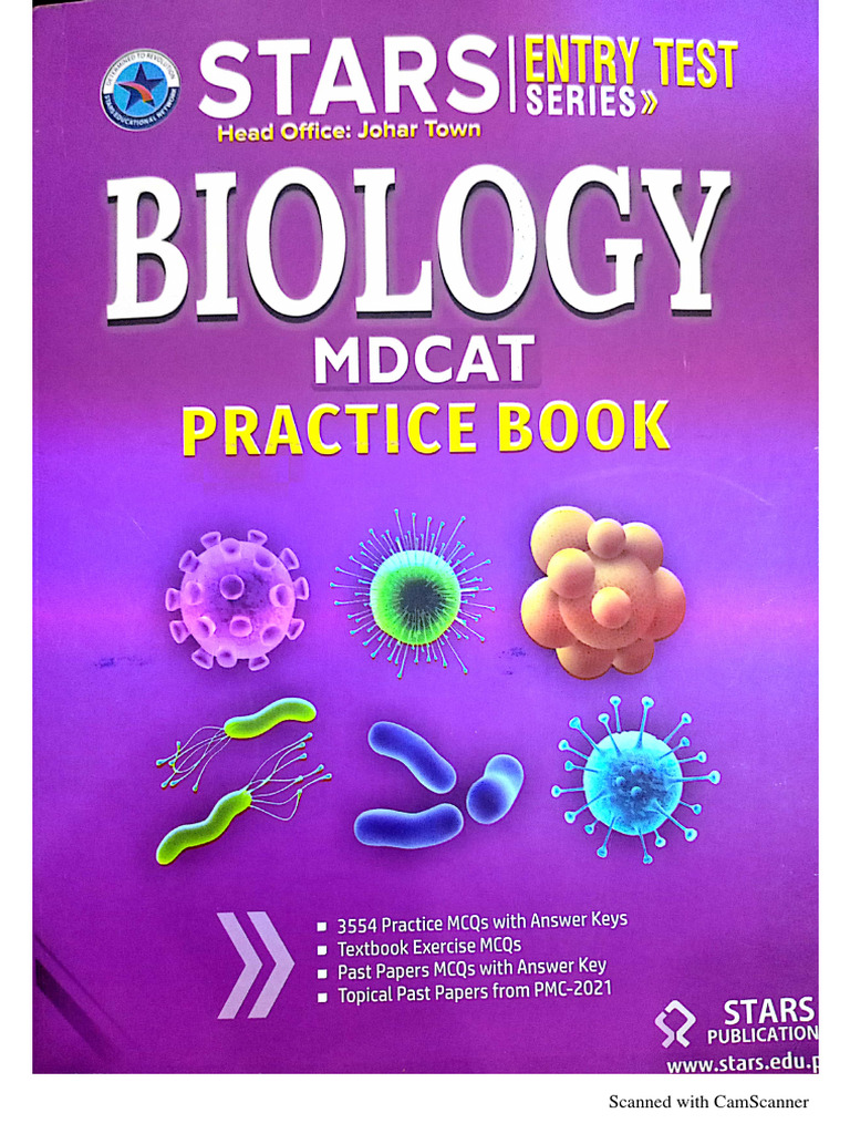Star Biology Practice Book, New Series 2022 | PDF