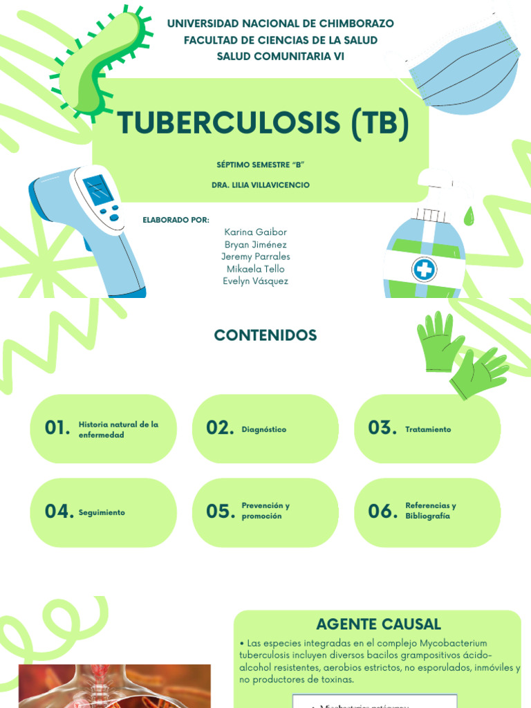 Salud Tuberculosis | PDF | Tuberculosis | Mycobacterium