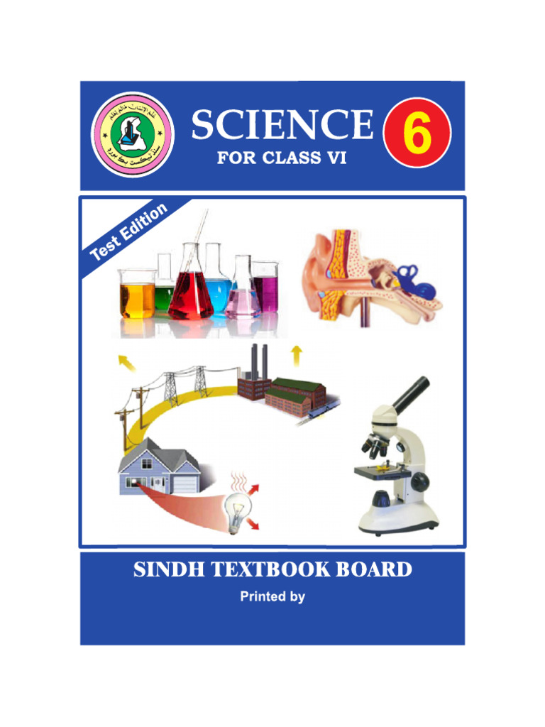 Science VI (English) | PDF