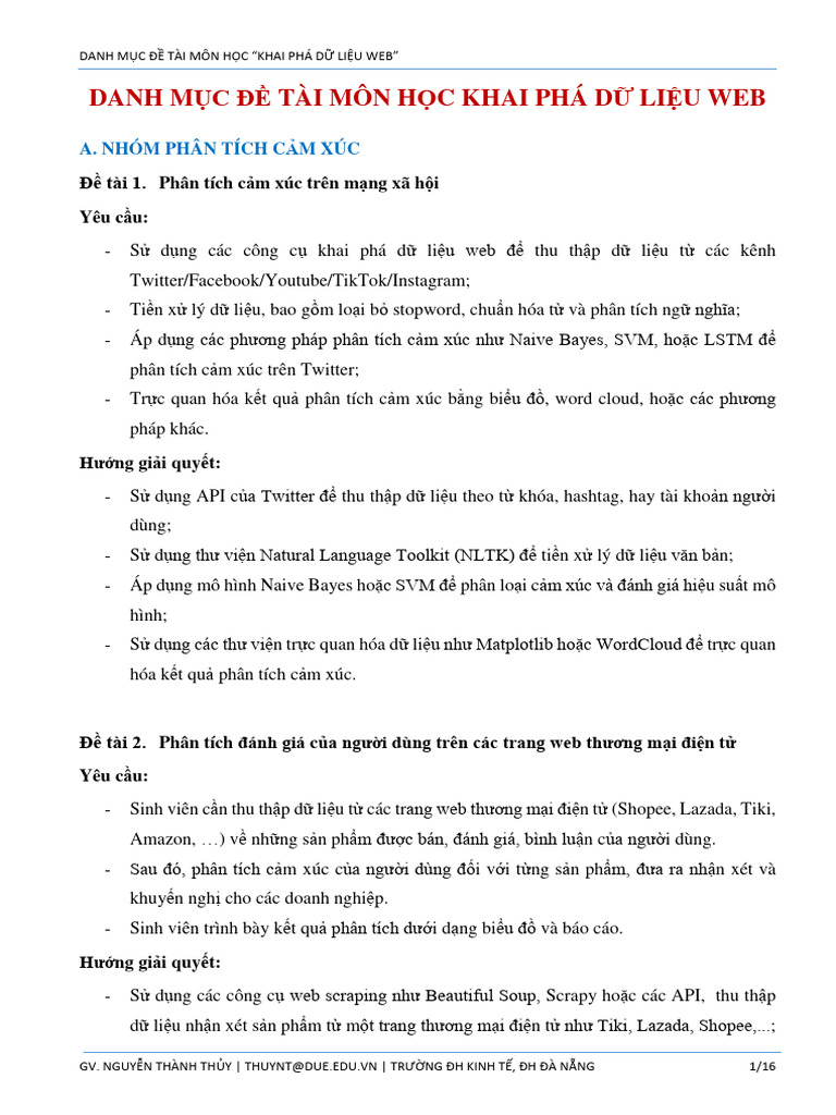Web Mining Project | PDF