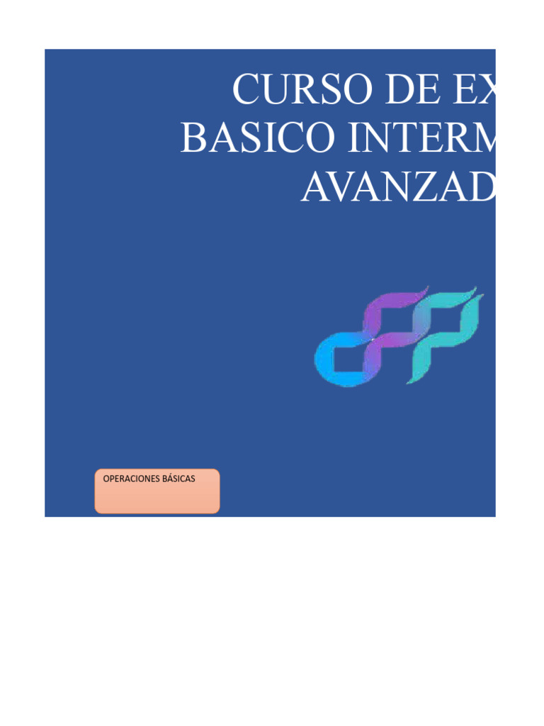 Excel Básico | PDF | Microsoft Excel | Software Excel Básico | PDF | Microsoft Excel | Software