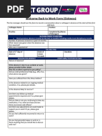 Annexure A - Pilir Application Short Incapacity Leave | PDF | Informed ...