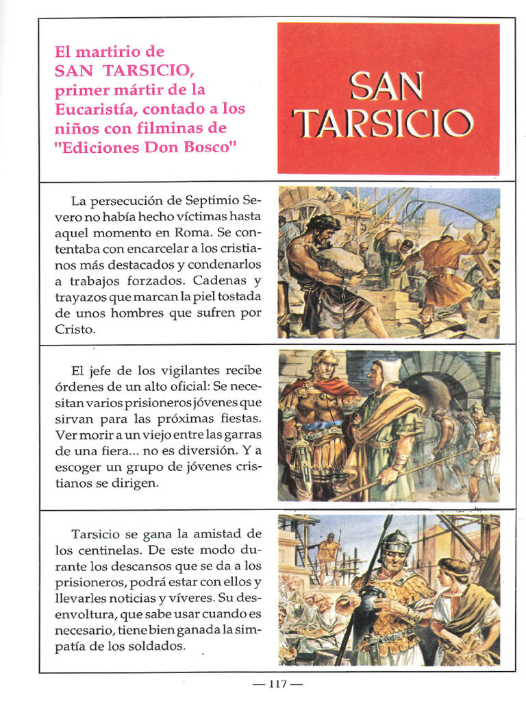 San Tarsicio | PDF