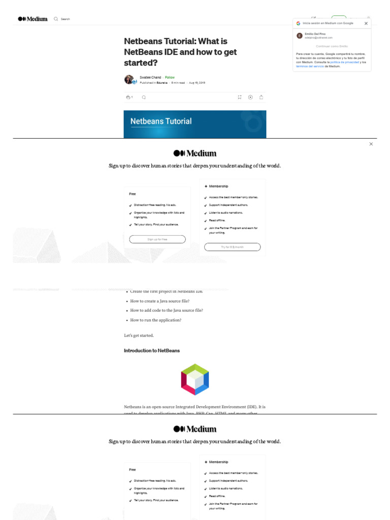 Netbeans Tutorial - What Is NetBeans IDE and How To Get Started - Edureka | PDF | Net Beans ...