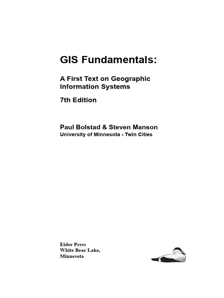 GIS Fundamentals 7e Contents | PDF | Geographic Information System | Spatial Analysis