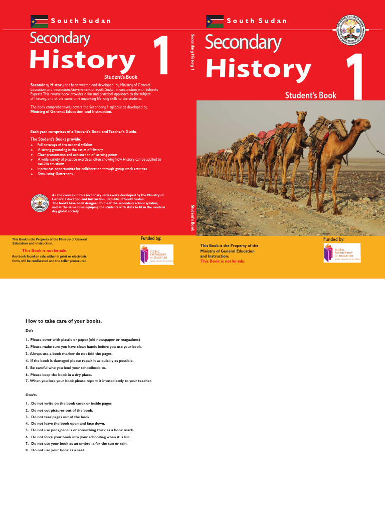 History Student Book 1 | PDF