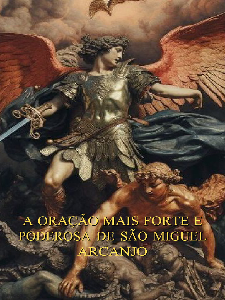 A Oração Mais Forte E Poderosa De São Miguel Arcanjo Pdf