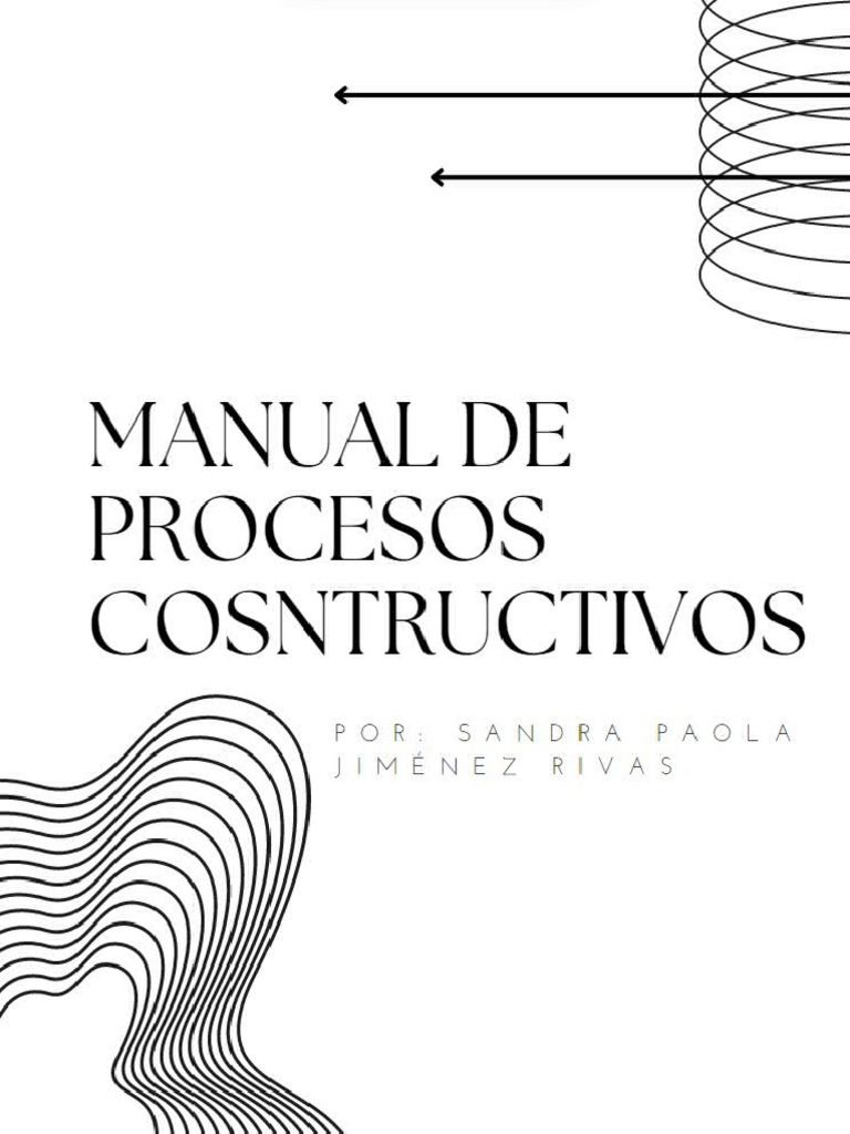 Procesos Constructivos | PDF | Fundación (Ingeniería) | Demolición