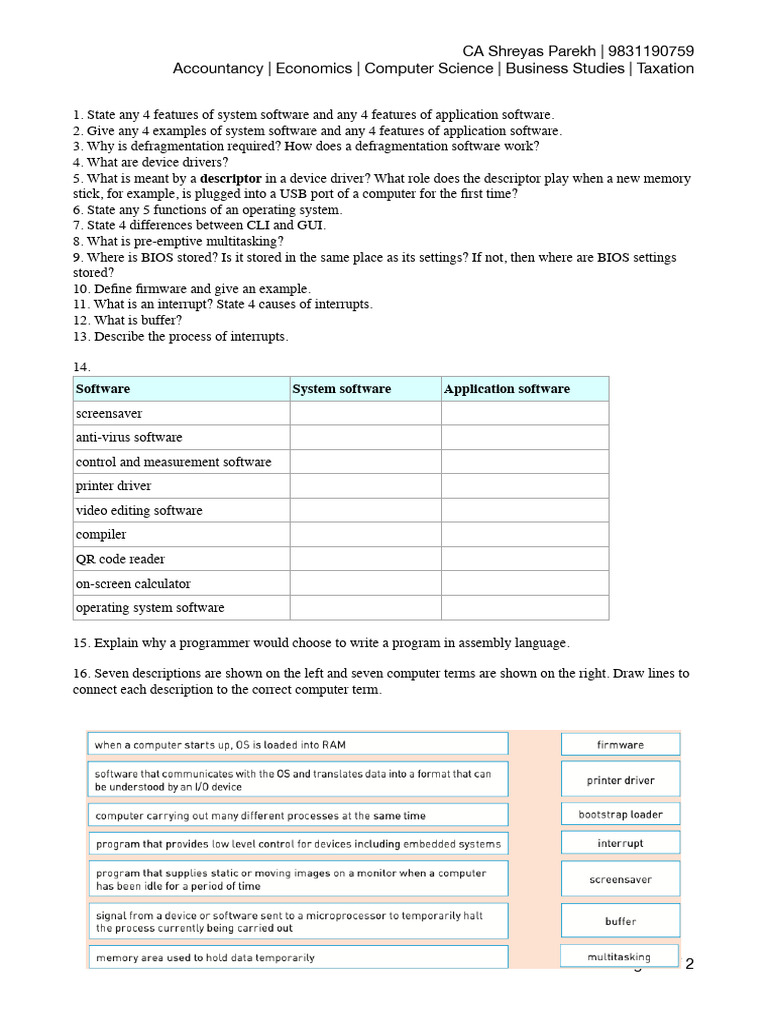 System Software and Programming Concepts | PDF | Programming | Computer Program