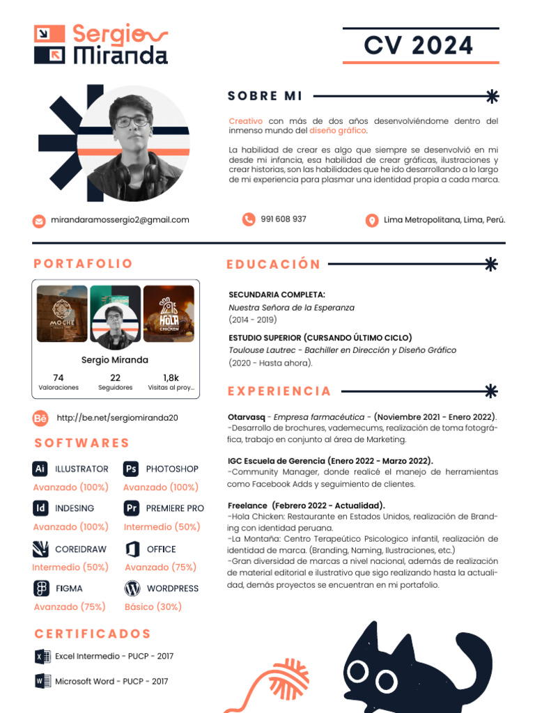 CV Sergio Armando Miranda Ramos | PDF | Crecimiento personal y profesional