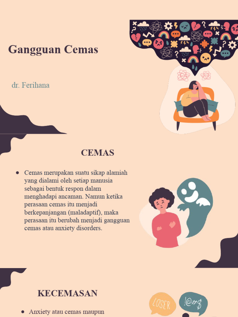 Panduan Lengkap Gangguan Cemas | PDF