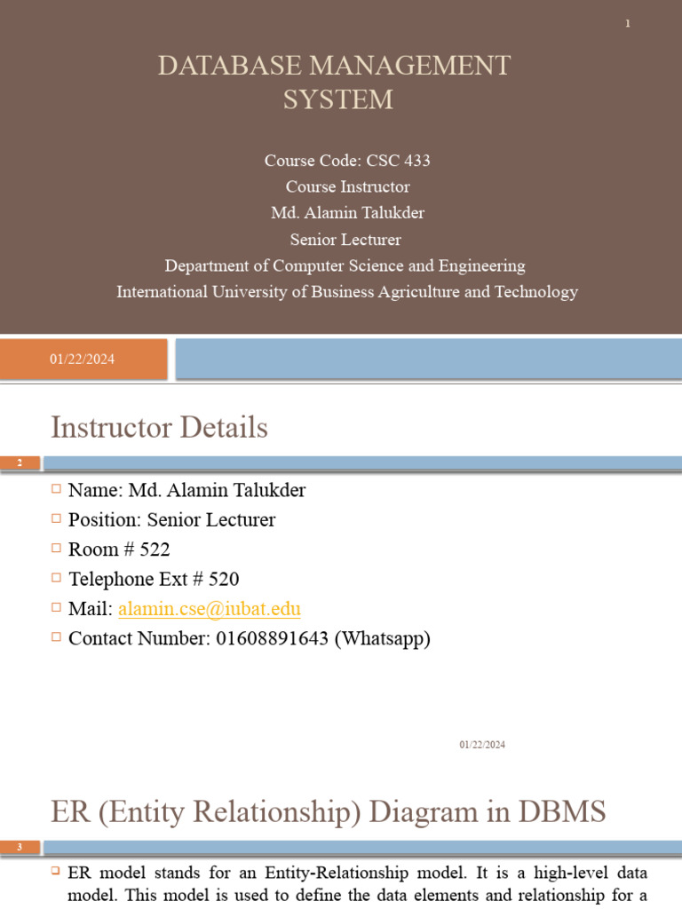 Database Management System Lecture 2 Pdf Databases Systems Science 3430