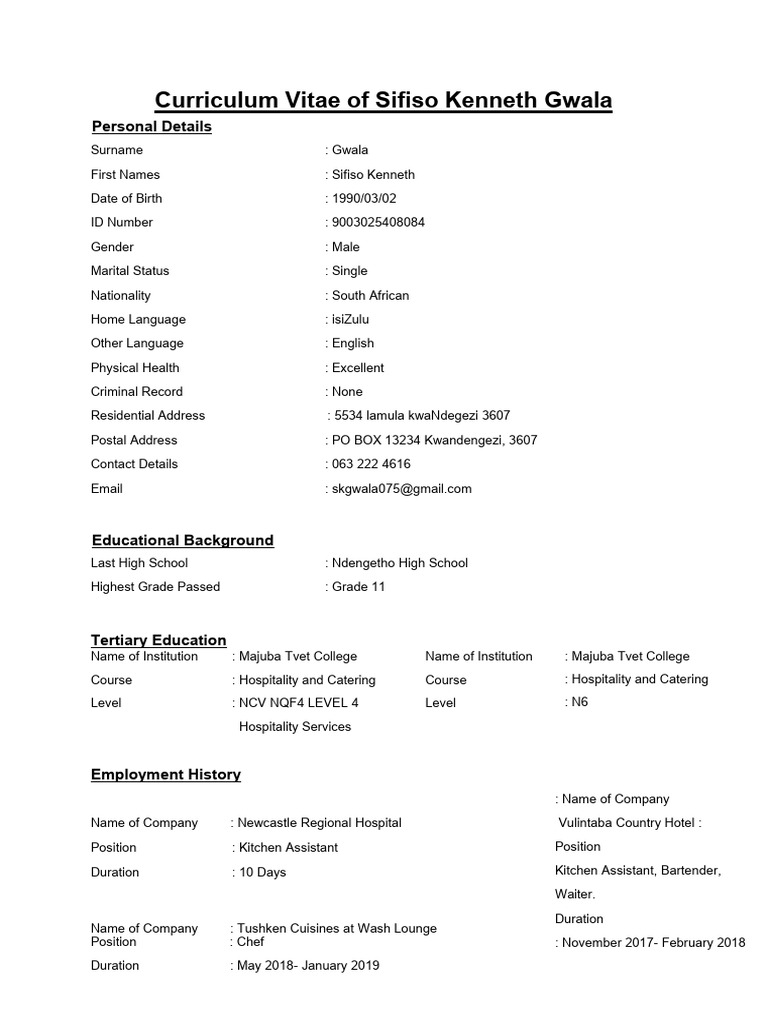 I'm Failing To Fill The ITN Format | PDF