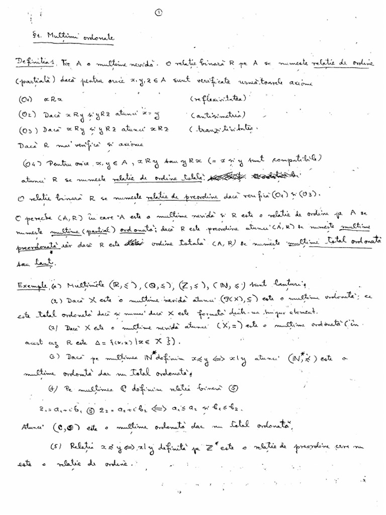 Logica Notite de Curs | PDF