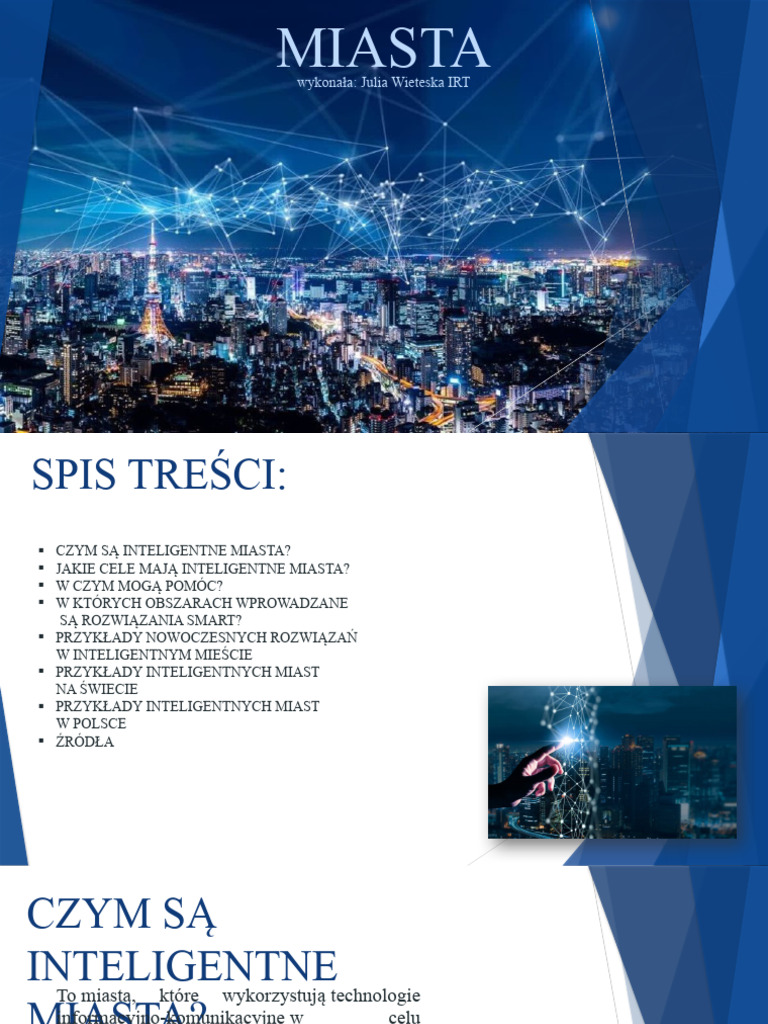 Inteligentne Miasta 31.12.2023 | PDF