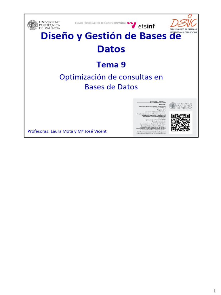 Tema 9 | PDF | SQL | Base de datos relacional