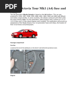 Fuses and Relays Box Diagram Opel - Vauxhall Astra H | PDF | Vehicles ...