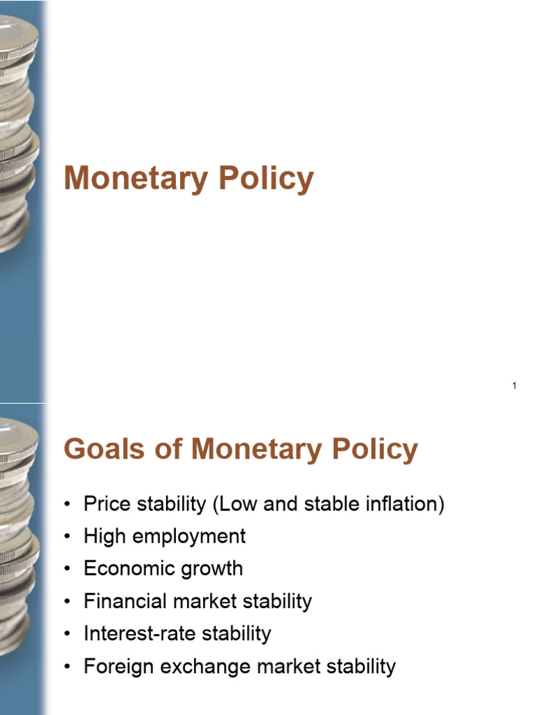 Monetary Policy | PDF | Monetary Policy | Open Market Operation