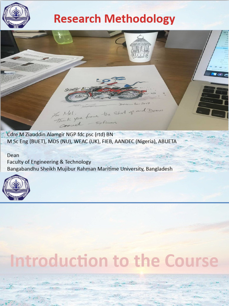 Class 1 | PDF | Quantitative Research | Scientific Method