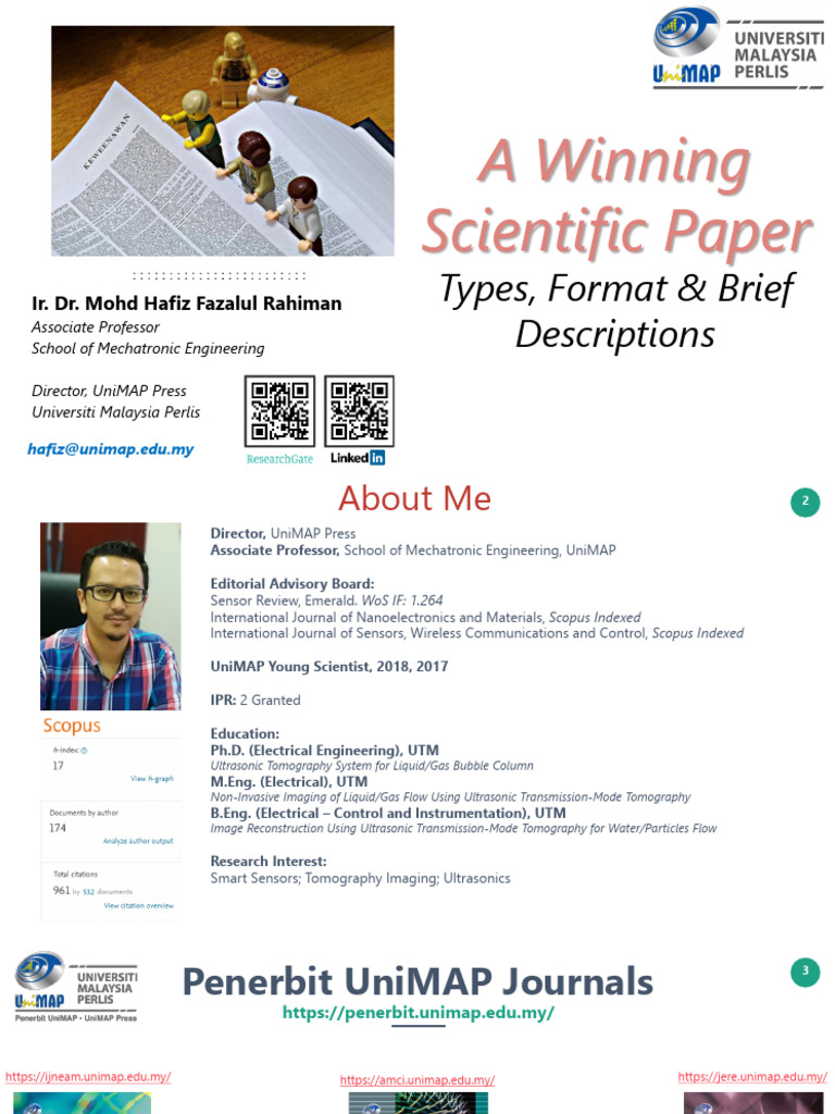 A Winning Scientific Paper | PDF | Methodology | Academic Journal