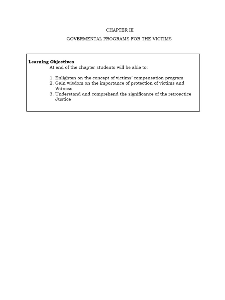 Chapter-3-TherMo | PDF | Restorative Justice | Prosecutor