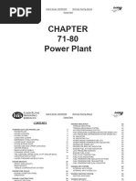 Manual APU Garrett GTCP85 | PDF | Gases | Power (Physics)